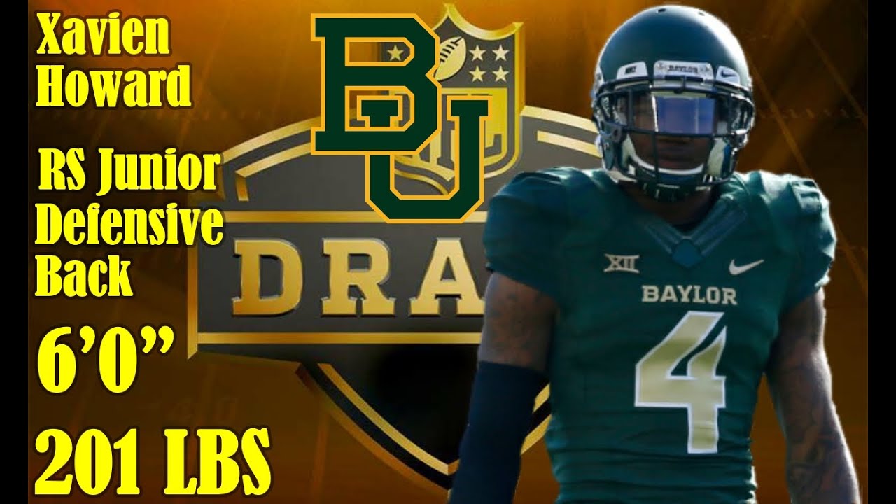 Xavien Howard: 2016 NFL Draft Prospects 101 - YouTube
