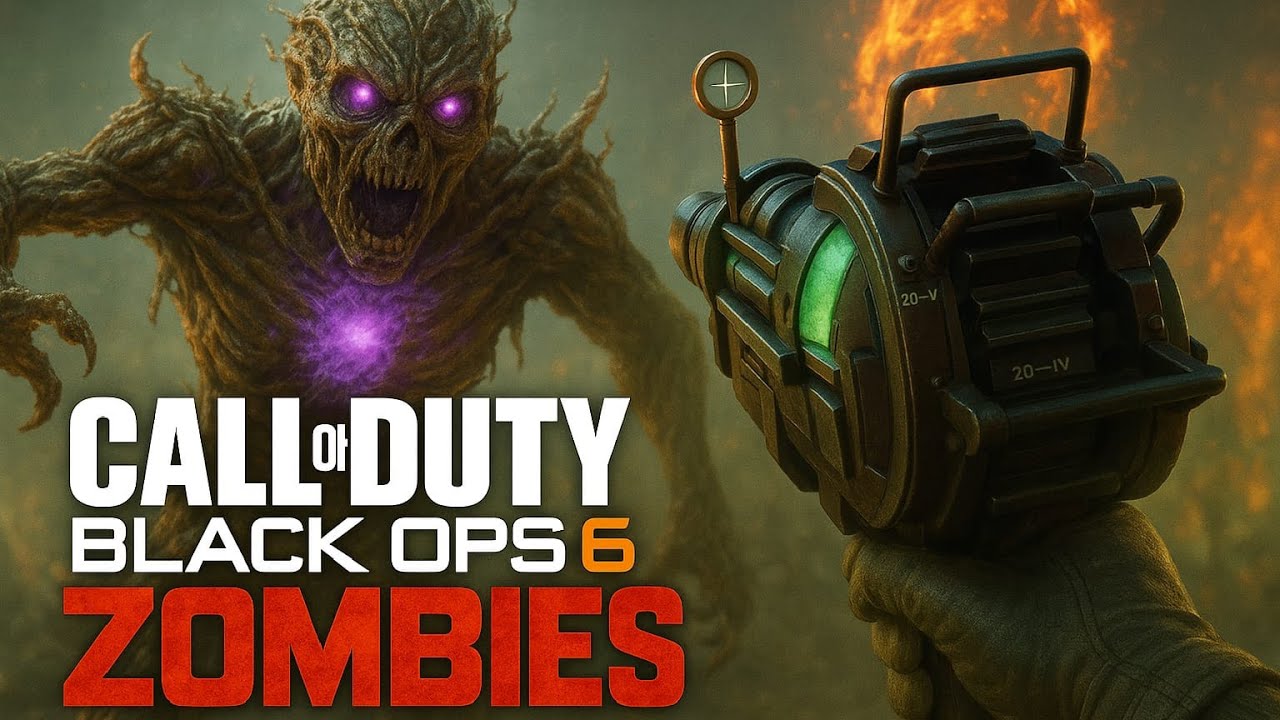 LIVE CALL OF DUTY 6 ZOMBIE MODE! - YouTube