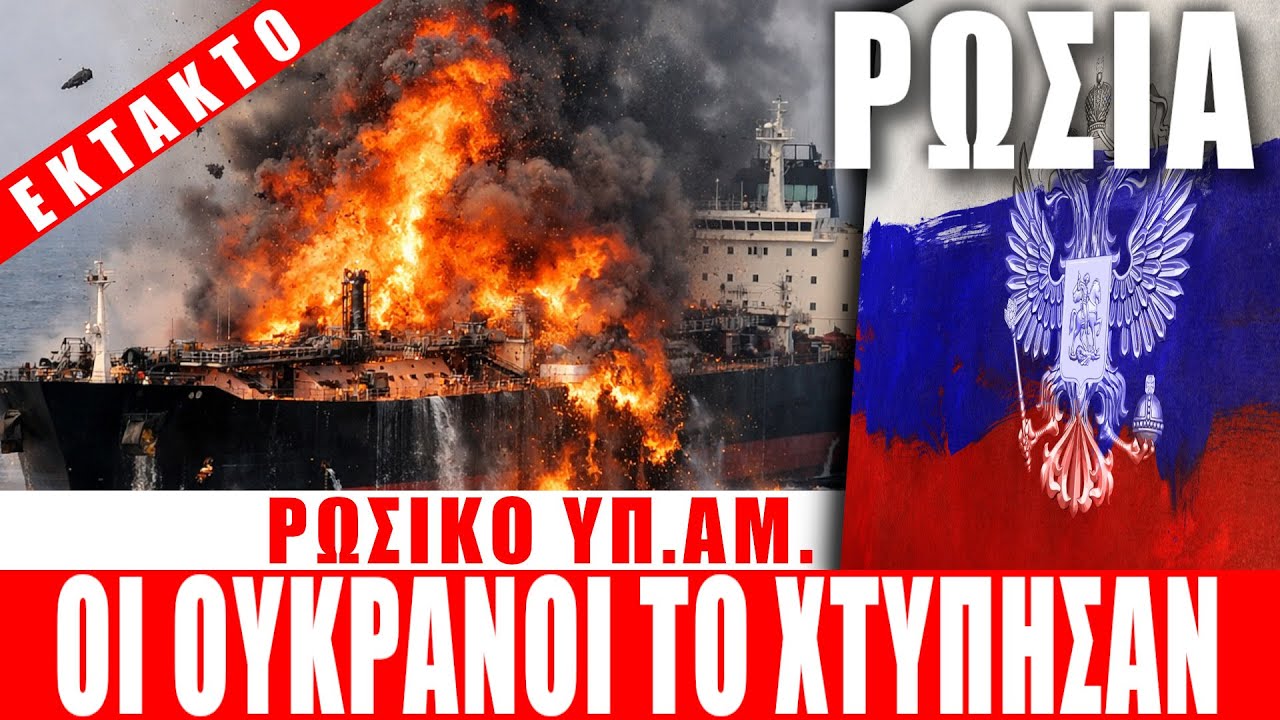 ΕΚΤΑΚΤΟ | ΡΩΣΙΑ | Ανακοίνωση Ρωσικού ΥΠ.ΑΜ. για την επίθεση στο Matilda ...