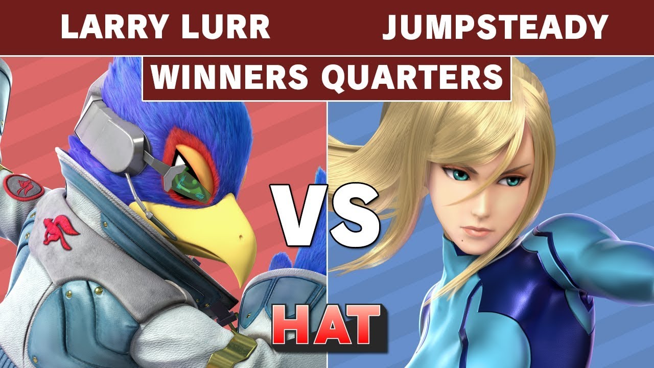 HAT 49 - Larry Lurr (Falco) Vs. Jumpsteady (Zero Suit) Winners Quarters ...