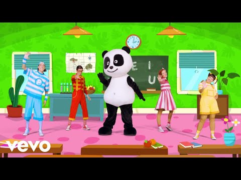 Panda e Os Caricas - 5 Vogais