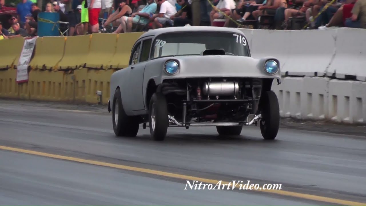 Shady Side Dragway, Southeast Gassers Association (N/T) No Time, Drag ...