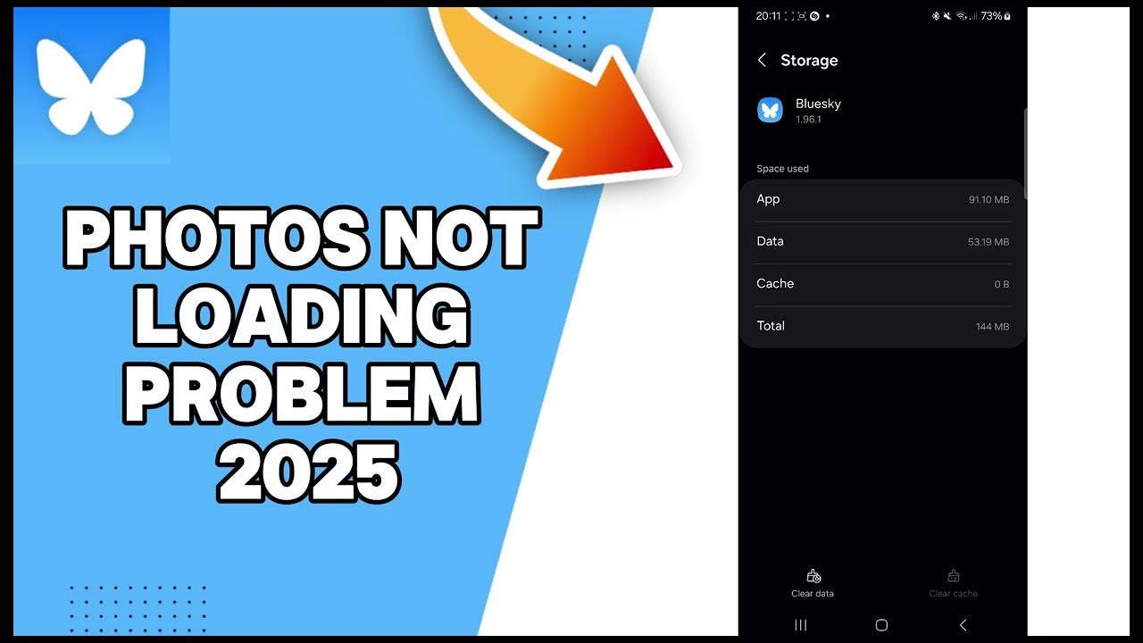 HOW TO FIX BLUESKY PHOTOS NOT LOADING PROBLEM 2025 - YouTube