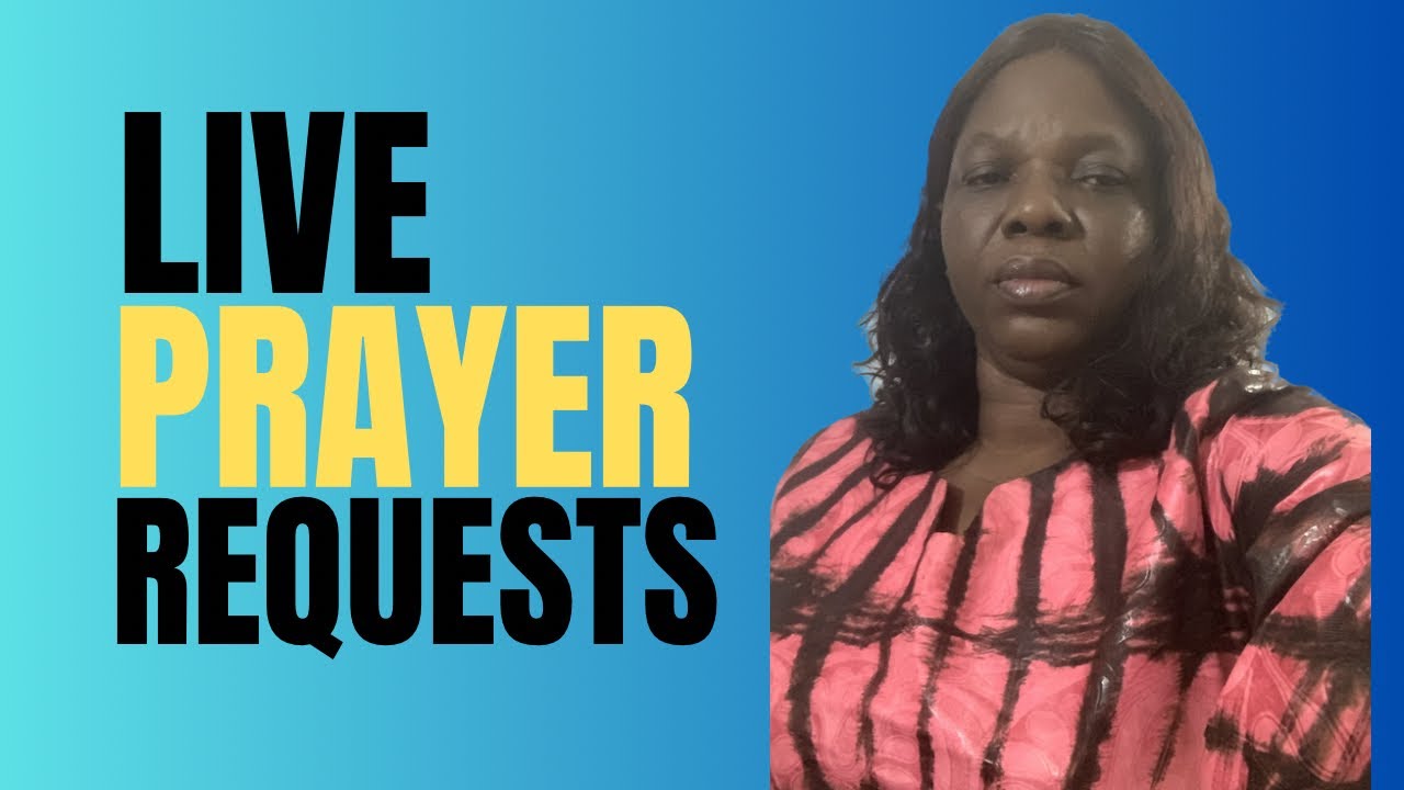 Join Our LIVE Prayer Request Stream. Friday, November 1, 2024 # ...