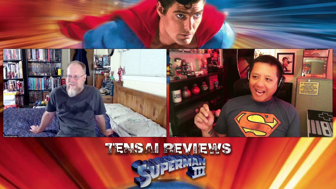 Superman III is like the Archie Comics of Superman - YouTube