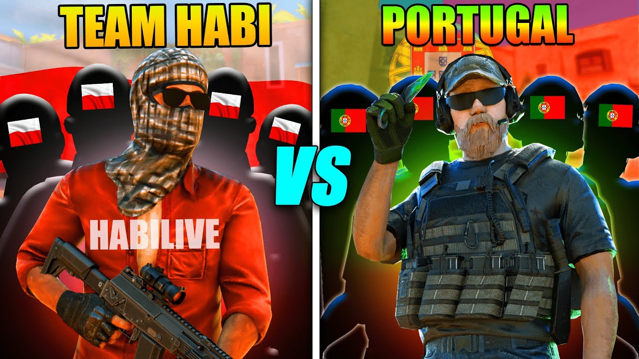 TEAM HABI VS PORTUGALIA!😱PIERWSZY MECZ KLANOWY W 2024 ROKU! - YouTube