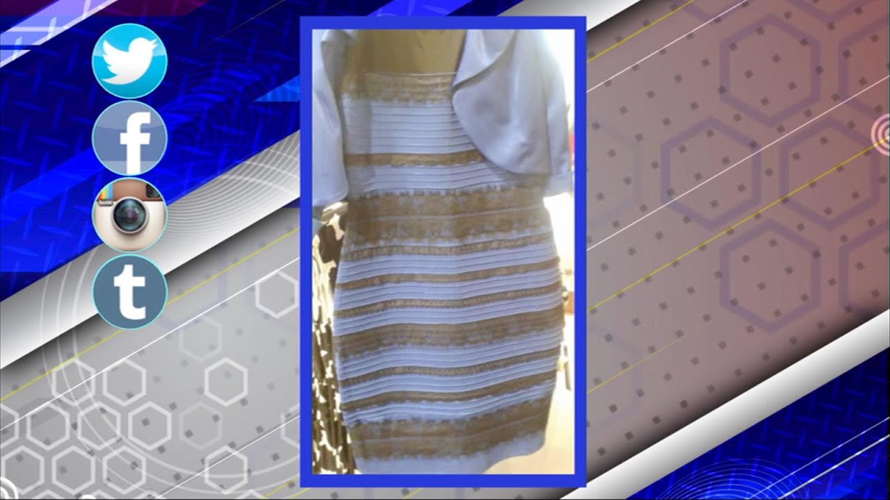 Speed Feed: Is This Dress Gold and White, or Blue and Black? - YouTube