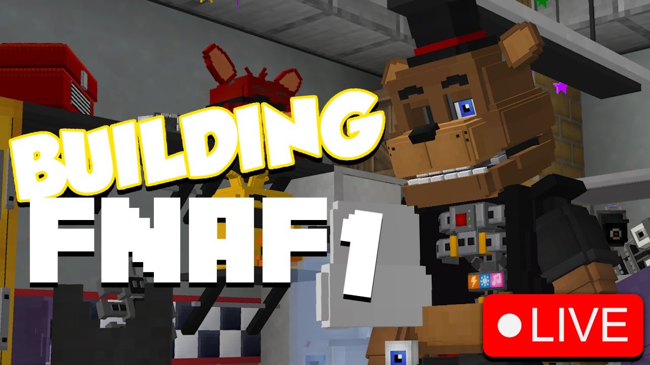 Starting to work on FNAF 1 || Building Stream || - YouTube