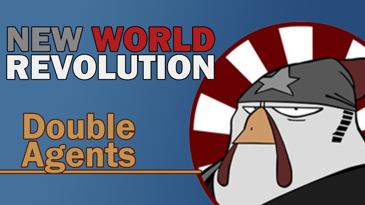 New World Revolution - Double Agents (Lyrics Video) - YouTube