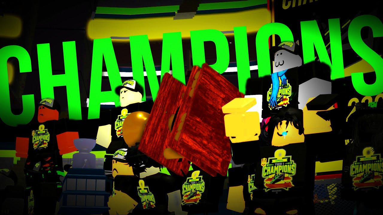 ROBLOX HOCKEY CUP CHAMPIONS | St. Augustine Armada | BMHL - YouTube
