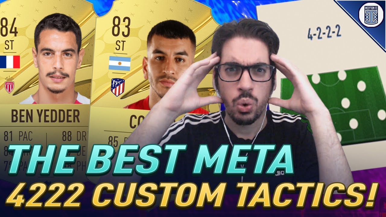 THE BEST META 4222 CUSTOM TACTICS FOR FIFA 23 ULTIMATE TEAM - FIFA 23 ...