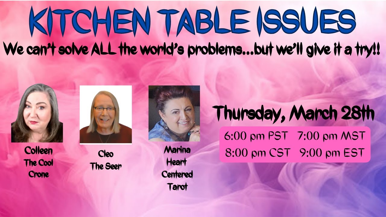 Kitchen Table Issues - YouTube
