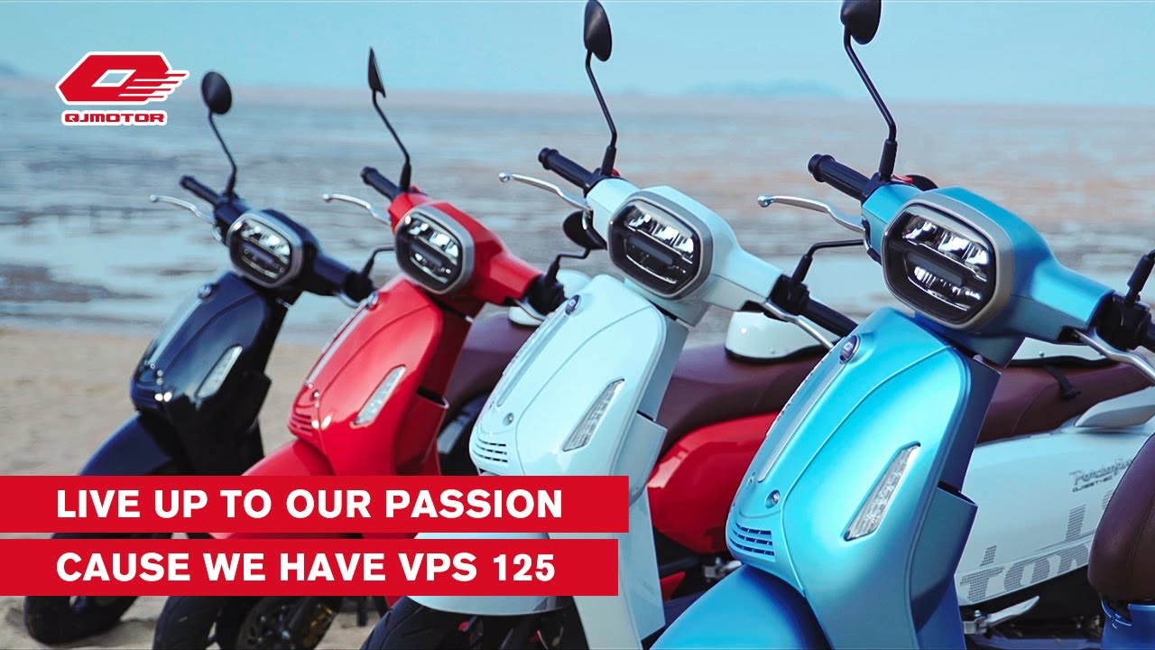 Live up to our passion, cause we have VPS 125.丨VPS 125 - YouTube