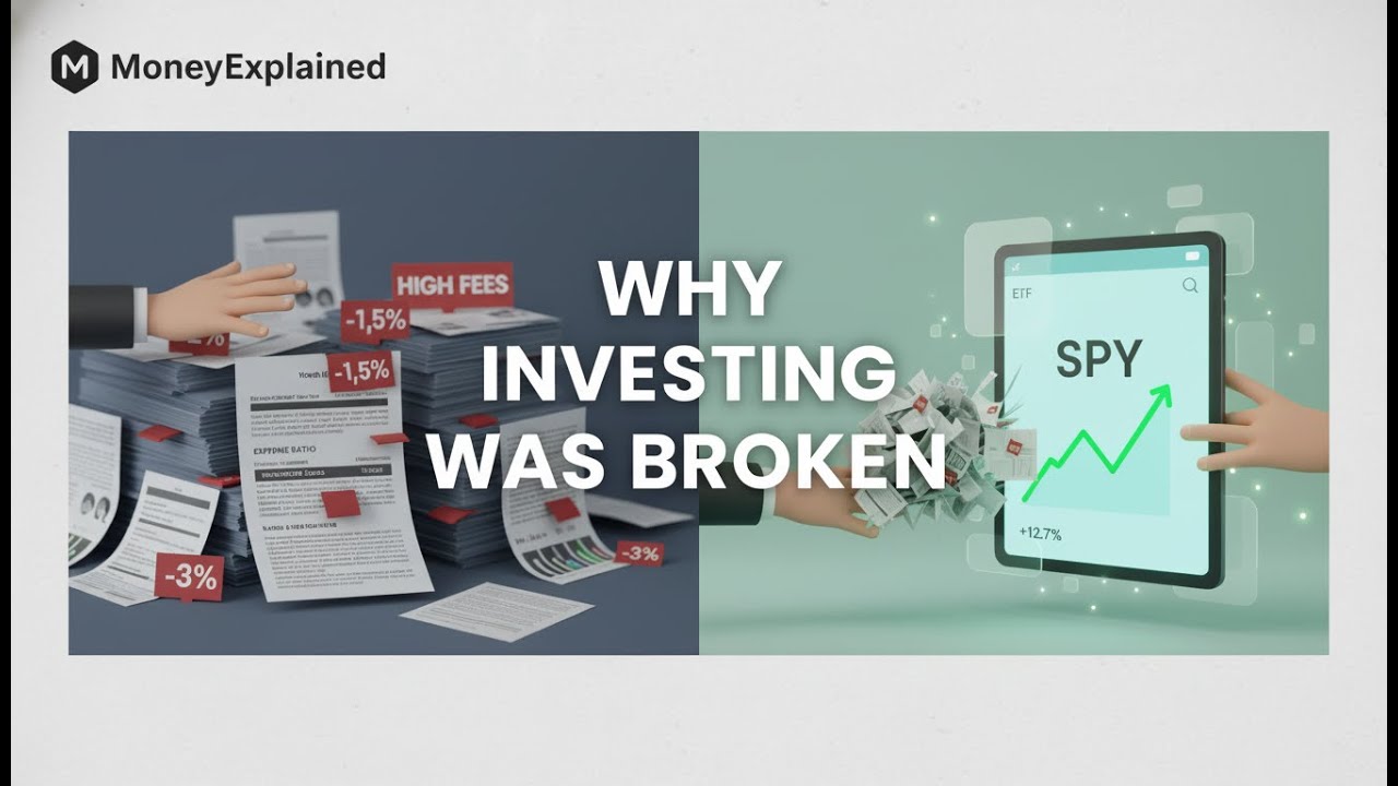 The Problem ETFs Were Invented to Solve | A History of Investing - YouTube