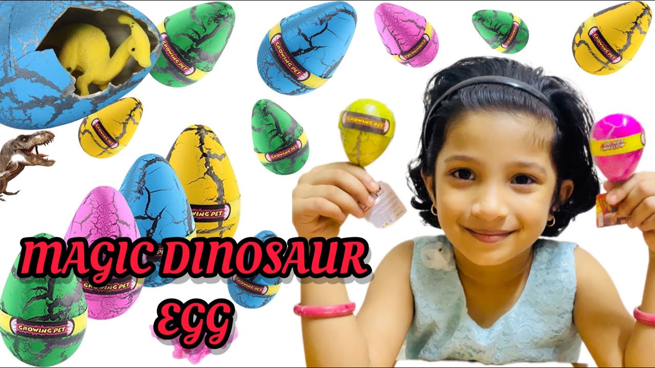 Magic Dinosaur I Egg #jisoo #egghatching #toyegg #youtubeshorts #shorts ...