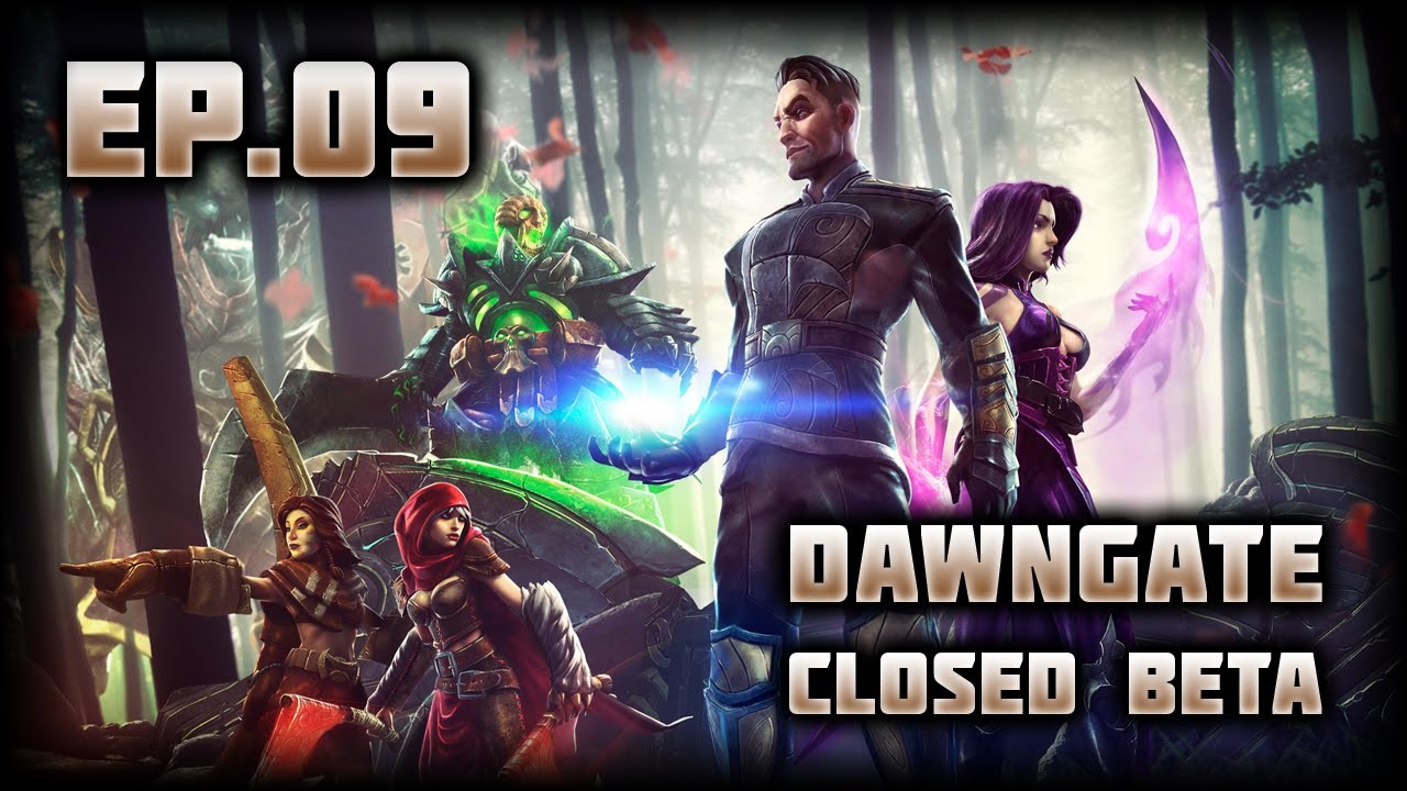 Dawngate: Closed Beta - Ep.09 - Zeri, The Painter! - YouTube