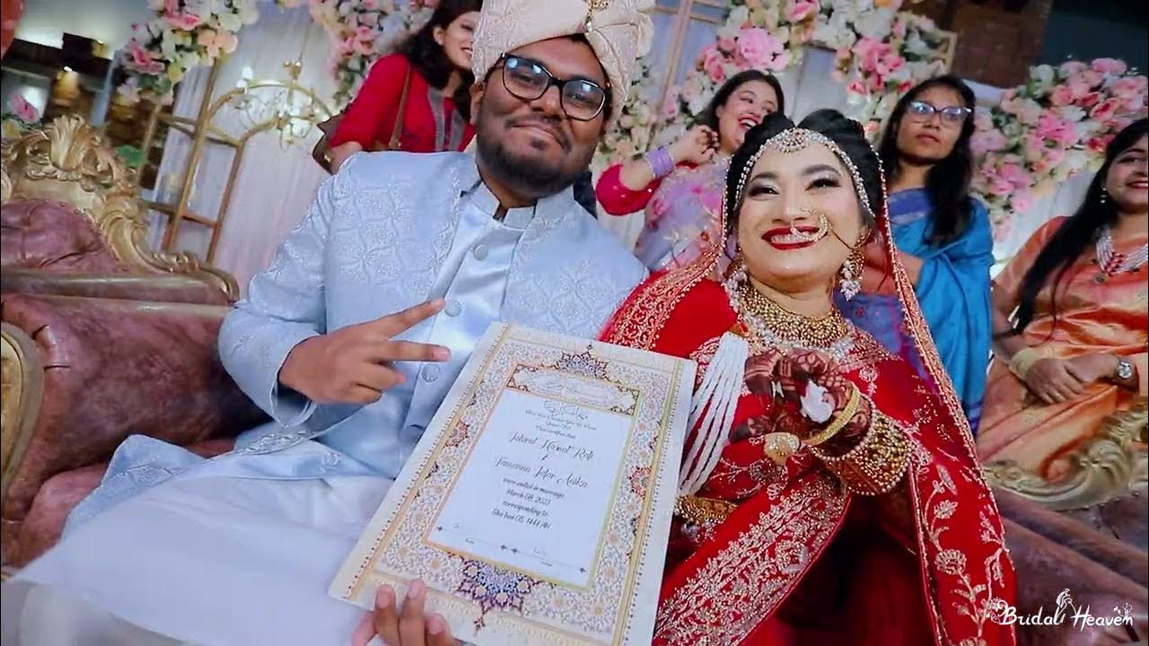 Rafi X Anika's wedding trailer | Bridal Heaven | Wedding Cinematography | Bangladeshi Wedding ...