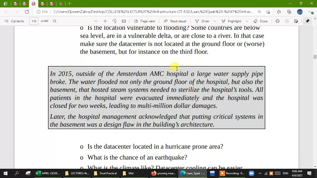 Lecture 11: Building Blocks of IT Infrastructure--Data Centers ...