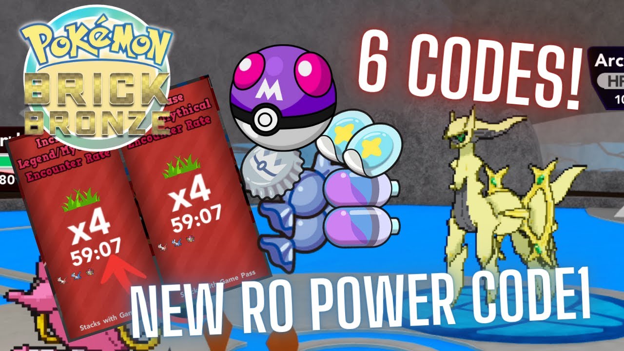 NEW RO POWER CODE! 6 CODES! PVP, BOTTLECAPS, MASTERBALL, AND MORE ...