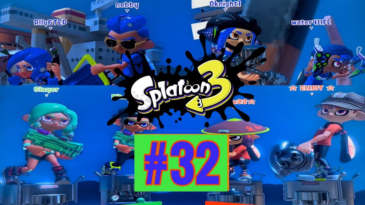 Splatoon 3 - Walkthrough - Part 32 - Tri Color Battle - Pokémon Battle ...