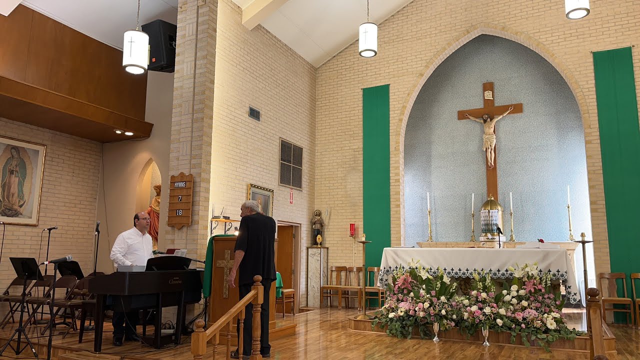 Vigésimo Cuarto Domingo del Tiempo Ordinario 2023 - YouTube