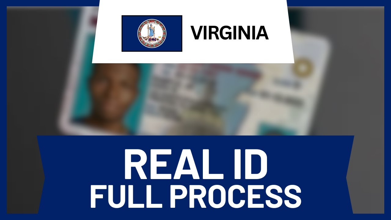 How to Get a Real ID in Virginia (Step-by-Step Guide) - YouTube