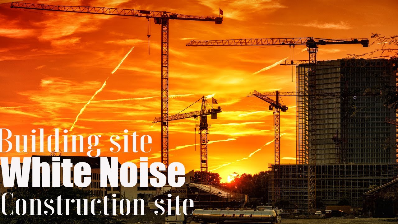 Building construction site Sound EFFECT ♫ASMR AMBIENT TRIGGER LÄRM ...