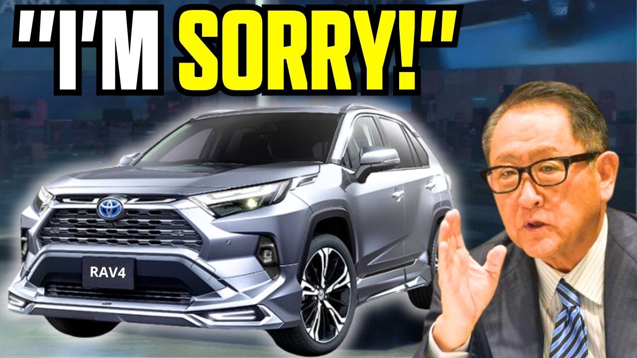 This Is BAD NEWS For Toyota Rav4 Owners! - YouTube