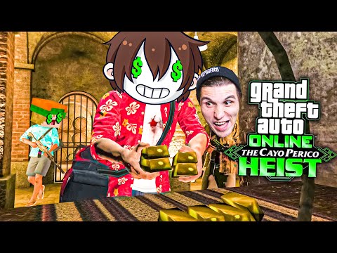 Wir klauen das komplette GOLD! (1.000.000$) | GTA Online