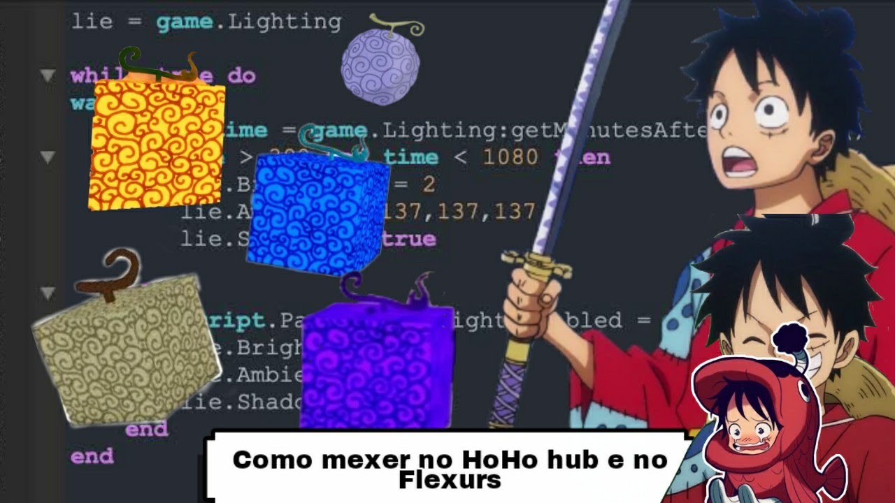 Ensinando Como mexer no Flexurs e no HoHo hub(MELHOR SCRIPT??!!) - YouTube