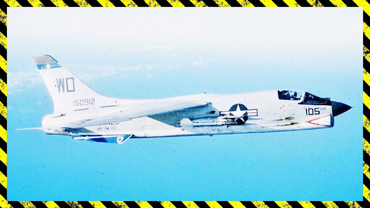 The F-8 Crusader: The Fastest and Most Versatile Jet Fighter of Its Era ...