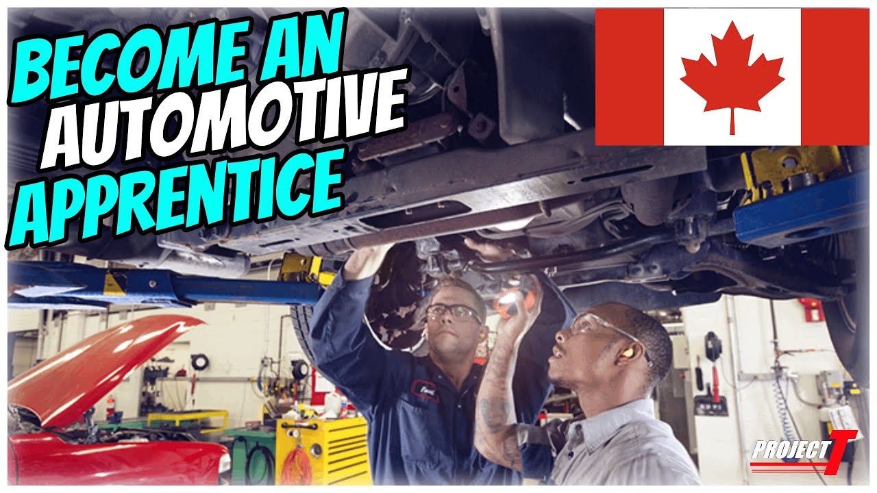 Become an Automotive Apprentice in Ontario - How to & Tips - YouTube