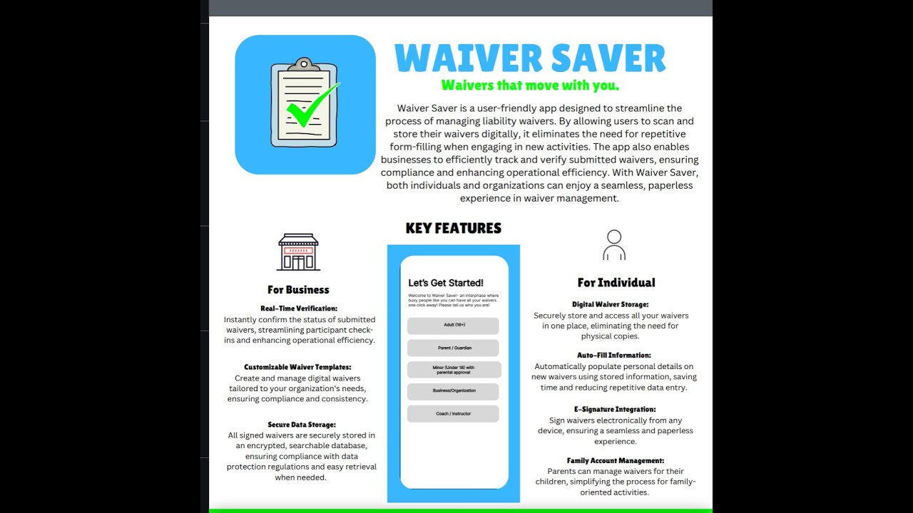 Waiver Saver Ad - YouTube
