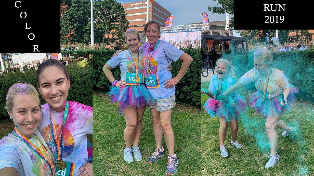 Color Run 2019 - YouTube