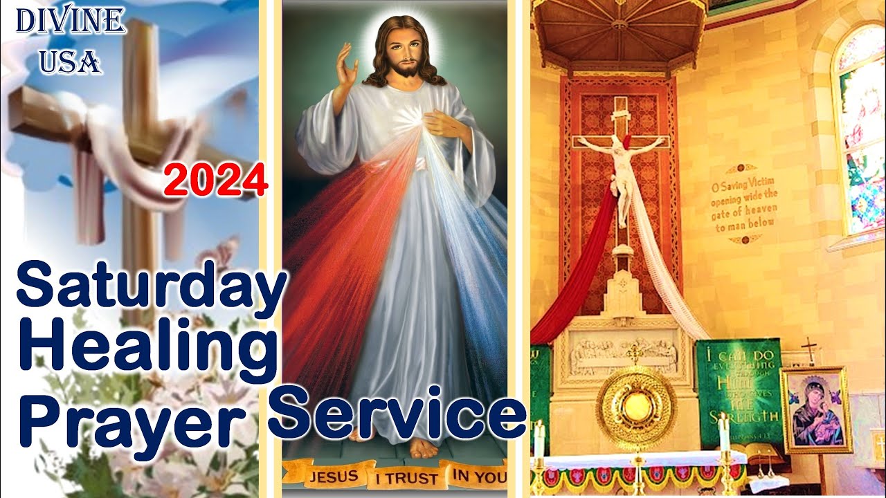 DEC. 28, 2024 | DIVINE USA | SATURDAY HEALING PRAYER SERVICE | FR. JOSE ...