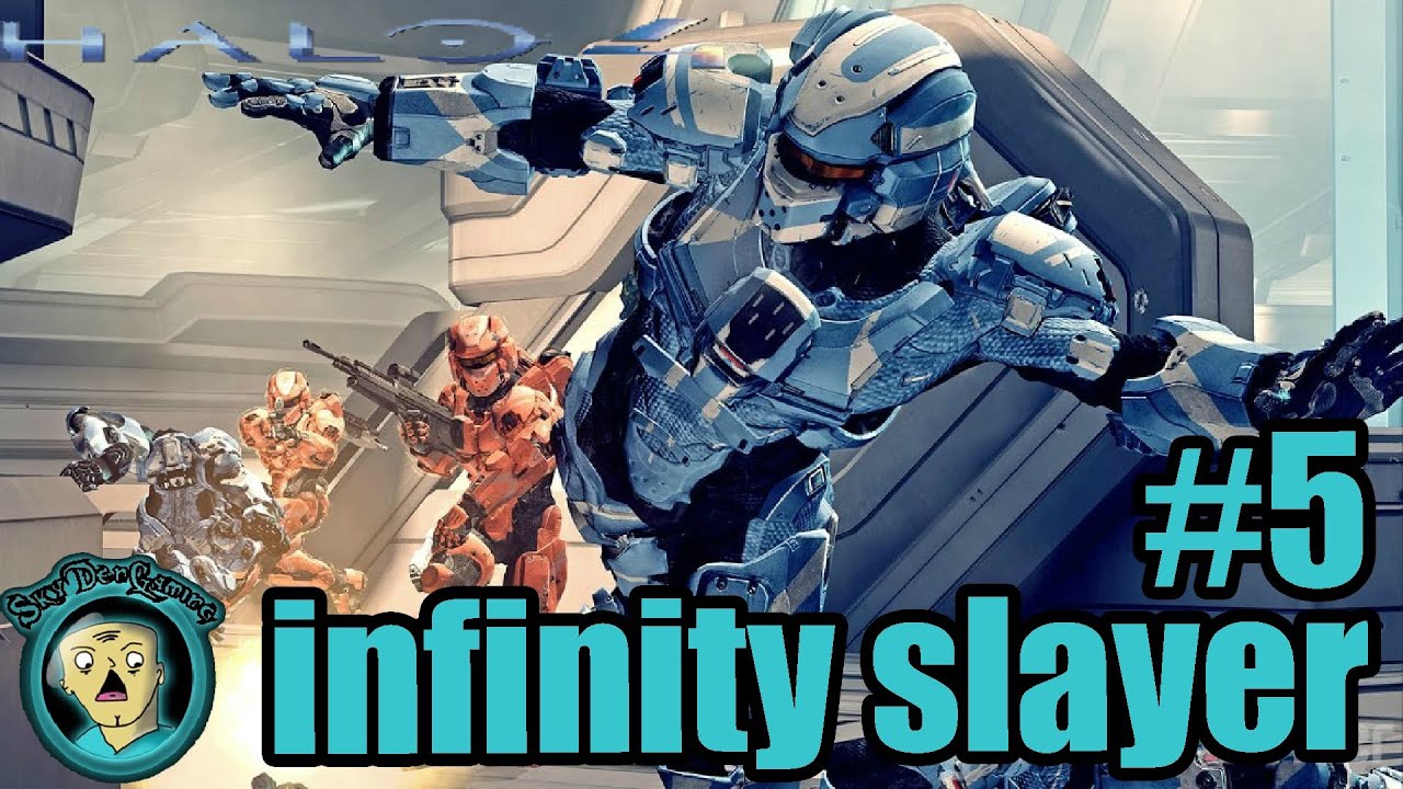 Halo 4: team deathmatch split-screen - YouTube