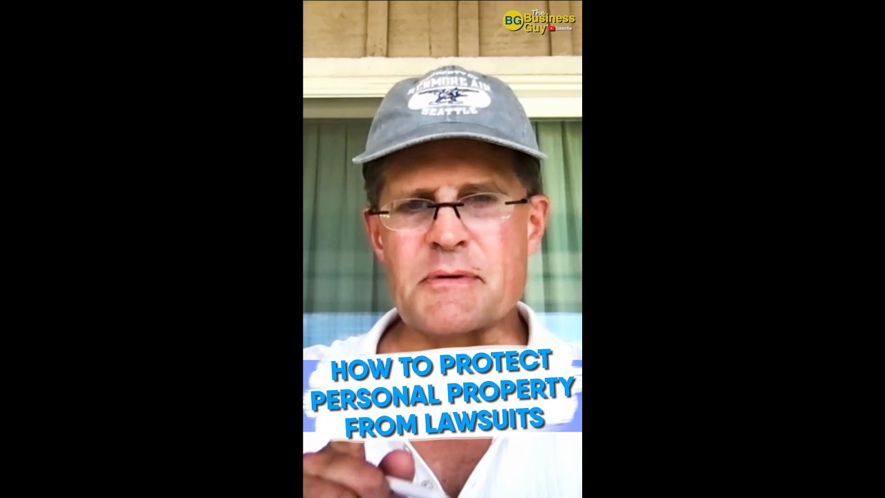 How to Protect Personal Property from Lawsuits [UCC-1 Form] - YouTube