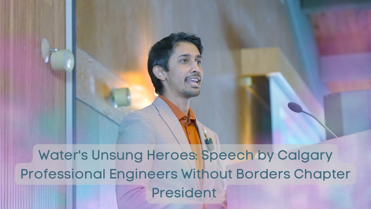 Unsung Heroes of Water: Aditya Chaudhuri on National Indigenous Water ...