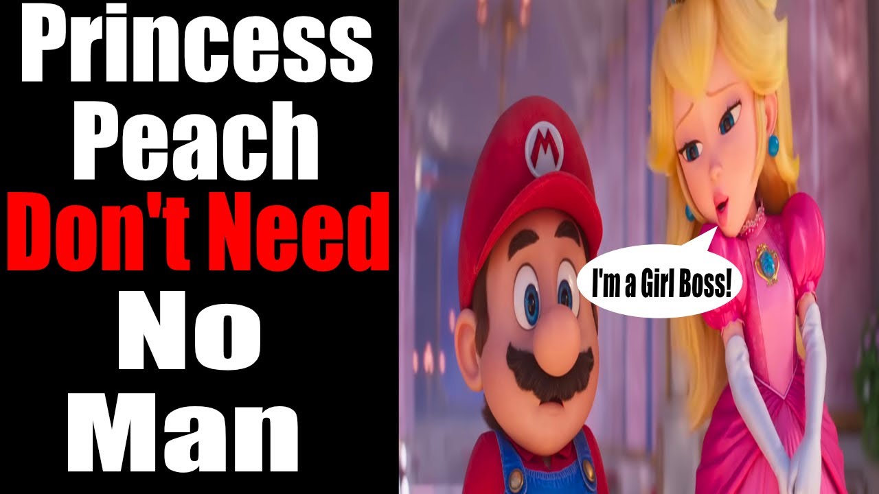 Princess Peach Will BRING The Girl BOSS Mentality According to the ...