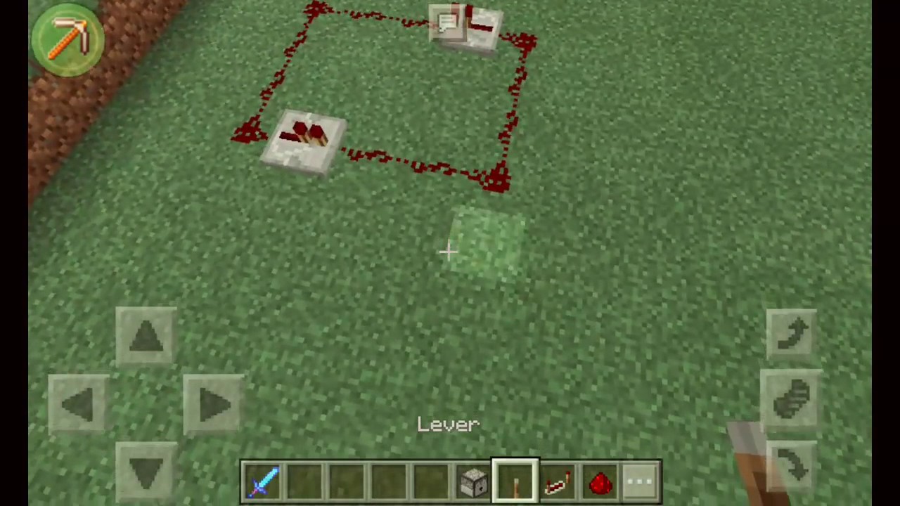 How to use a redstone repeater - YouTube