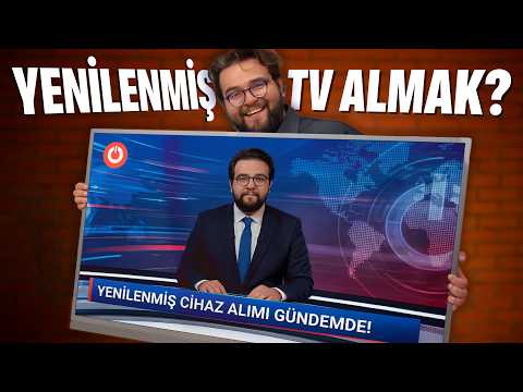 TELEFONDAN SONRA YENİLENLİŞ TV'ler GELİYOR | Teknoloji Gündemi