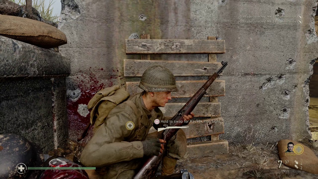 Gameplay part1 Call of Duty®: WWII - YouTube