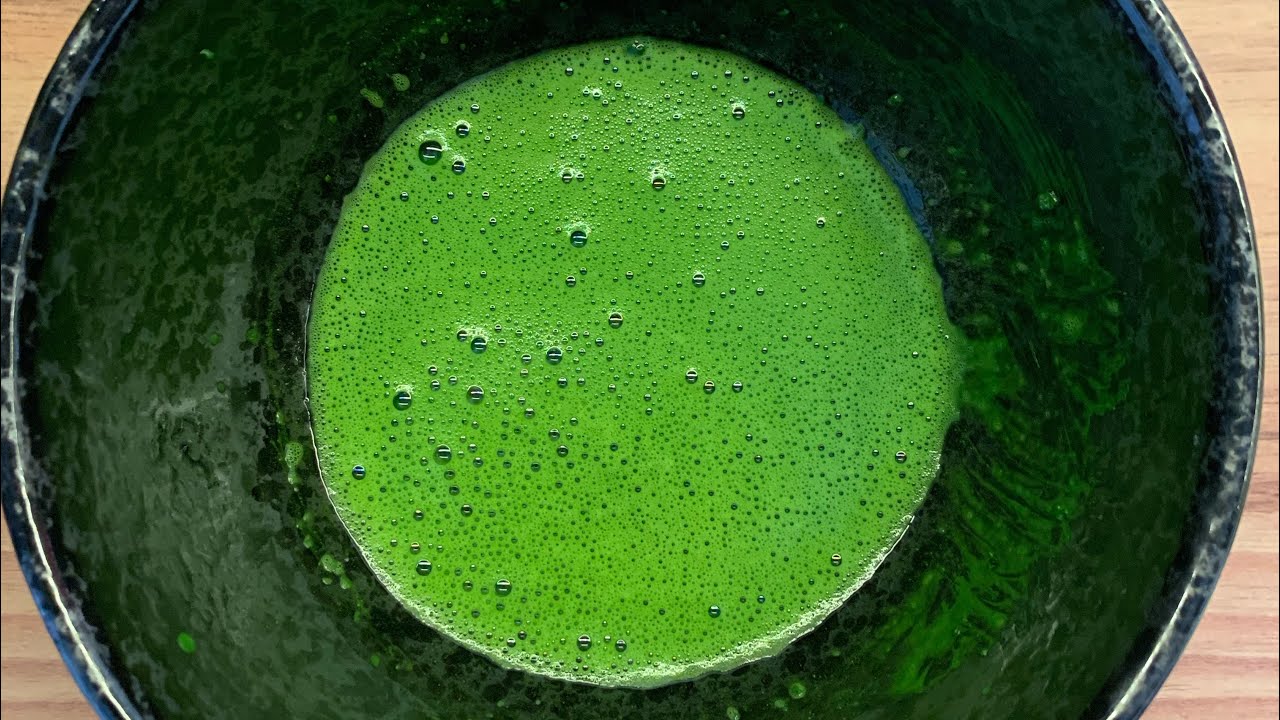 Matcha Latte with Ippodo’s Unmon no Mukashi - YouTube