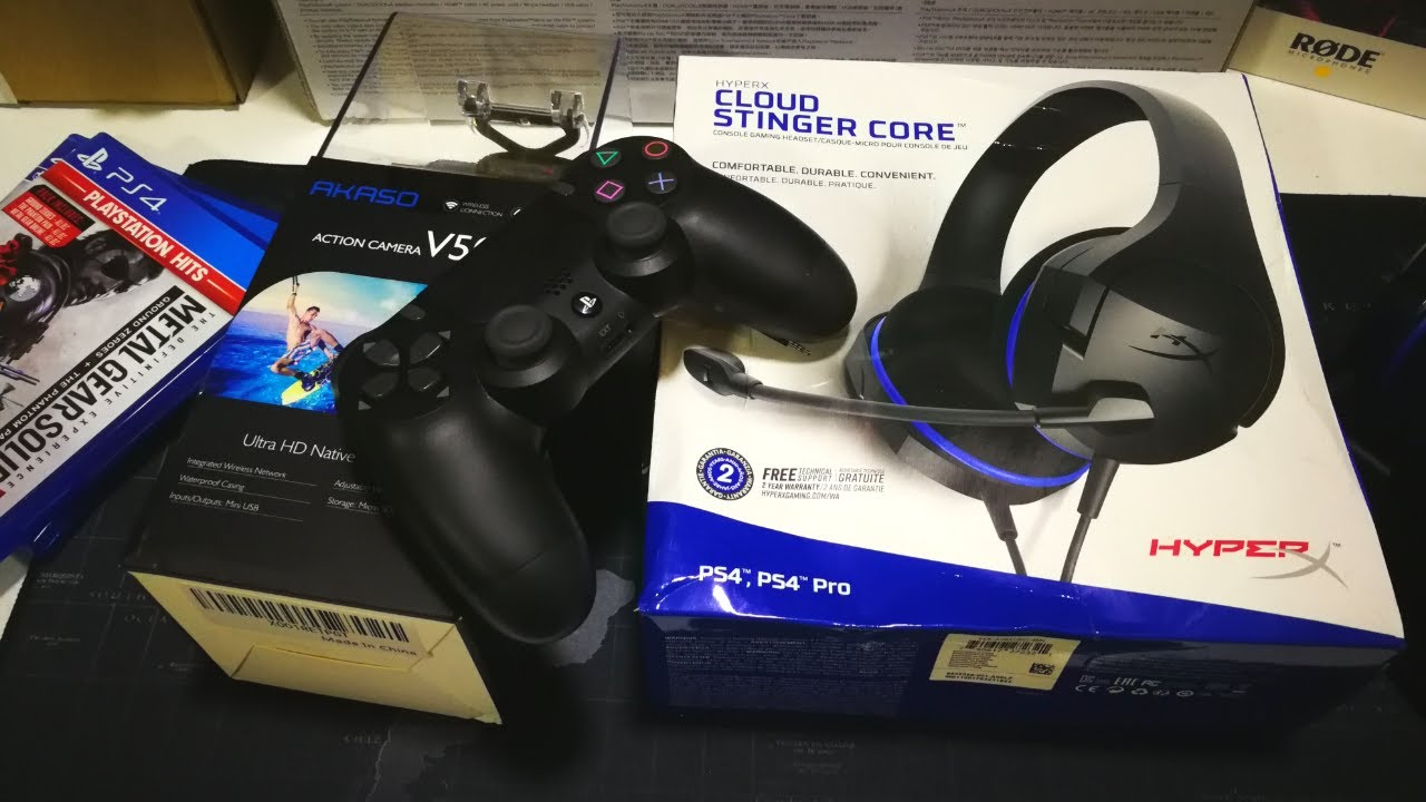 HEADSET GAMING Untuk PlayStation 4 Paling Berbaloi ? - Hyper X Cloud ...