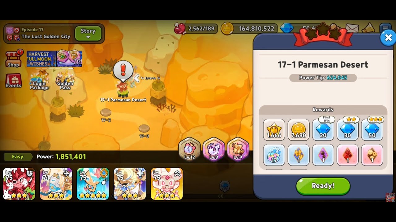 CRK Episode 17: The Lost Golden City Part 1 - Walkthrough Gameplay ...