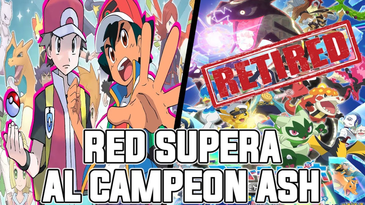 ASH VS RED | LA NUEVA TEMPORADA DE RED ROMPERA INTERNET Y SUPERA A ...