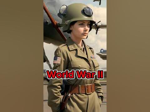 The Untold Stories of Fearless Women in WW2 #shorts #wwii - YouTube
