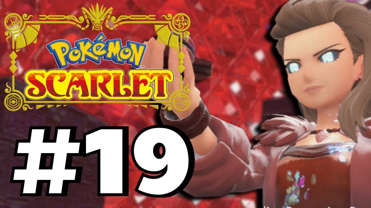I WAS NOT EXPECTING THAT!! | Pokémon Scarlet - YouTube