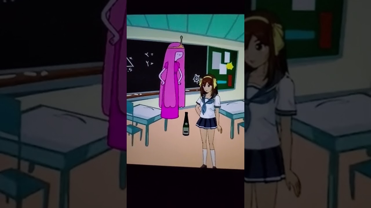 Reacting to one of my old videos: Haruhi Gets Held Back (Kirby Loopsy ...