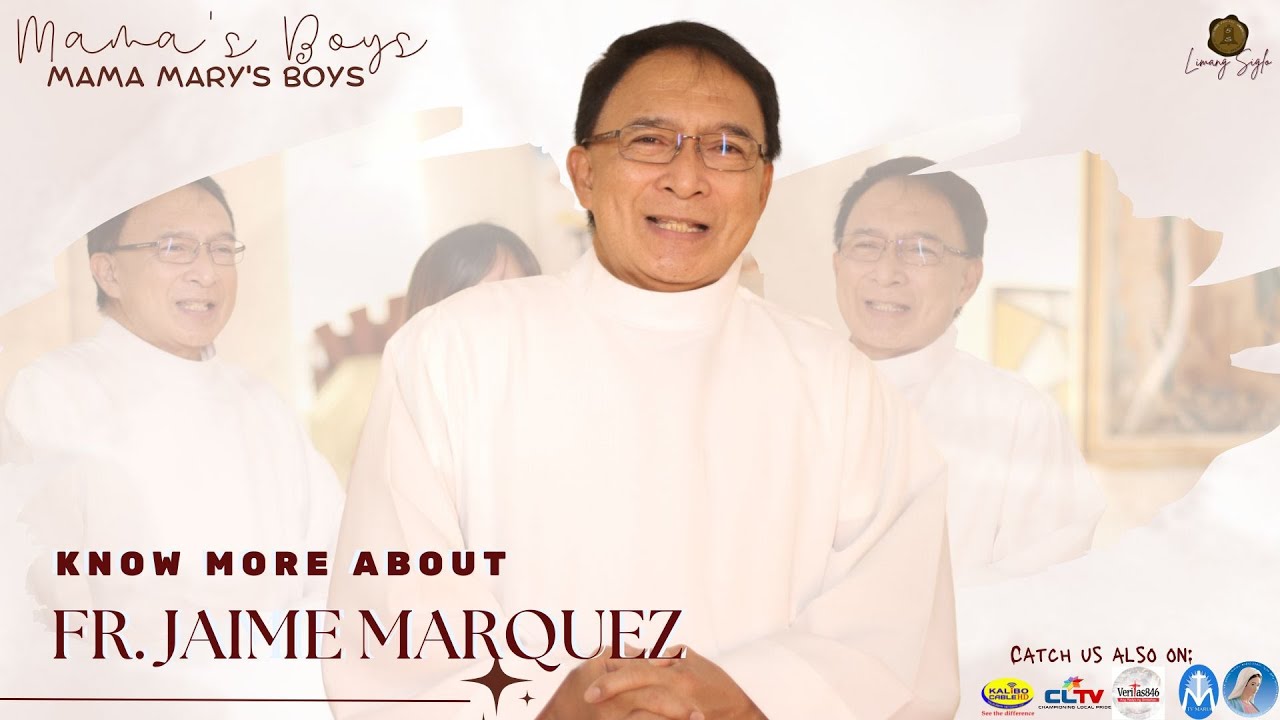 Mama's Boys interview with Fr Jaime Marquez - YouTube